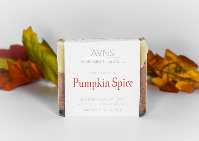 The Best Pumpkin Spice Scented Soap for Your Bathroom! | APPLE VALLEY ...